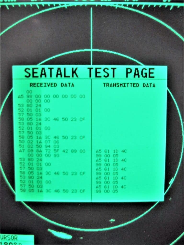 Raytheon R70 Pathfinder Plus Radar/Charts Display (Parts Or Repair ...
