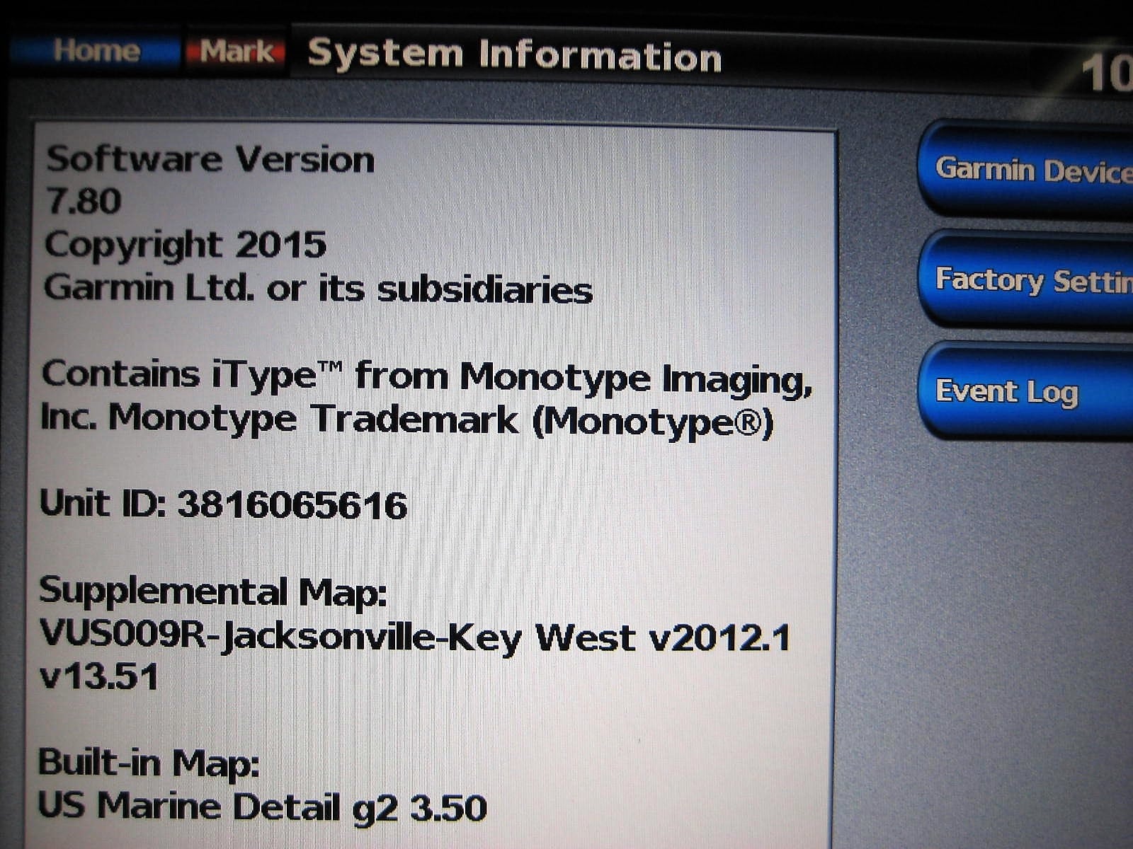 GARMIN GPSmap 5215 Touchscreen Multi-Function + Suncover Good Condition ...