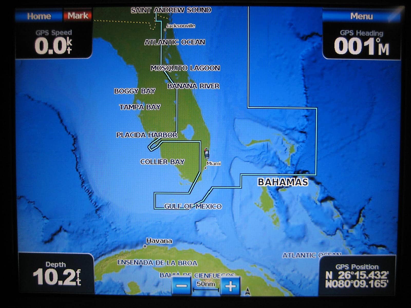 GARMIN GPSmap 5215 Touchscreen Multi-Function + Suncover Good Condition ...