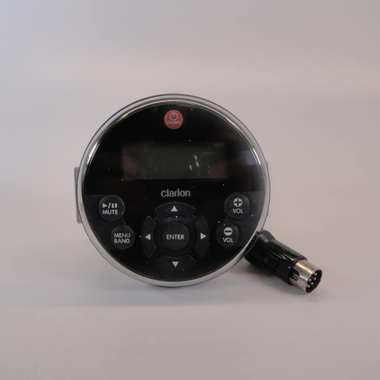 Clarion MW1 Wired Remote - Free US Shipping - Max Marine Electronics