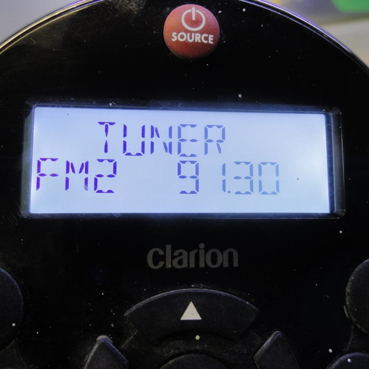 Clarion MW1 Wired Remote - Free US Shipping - Max Marine Electronics