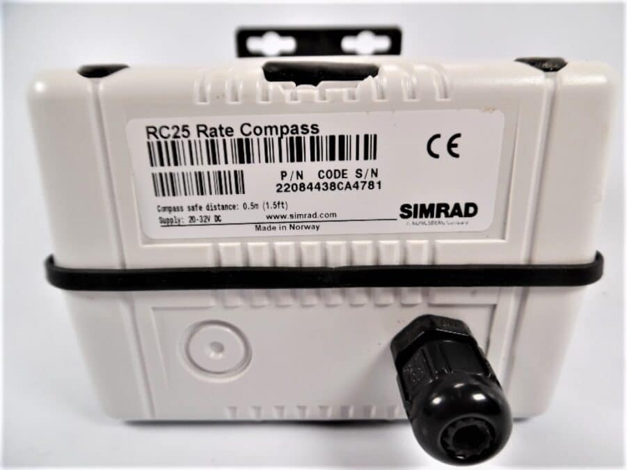 Simrad RC25 Rate Compass for AP20 AP21 AP22 etc Sub for RFC35R TESTED ...