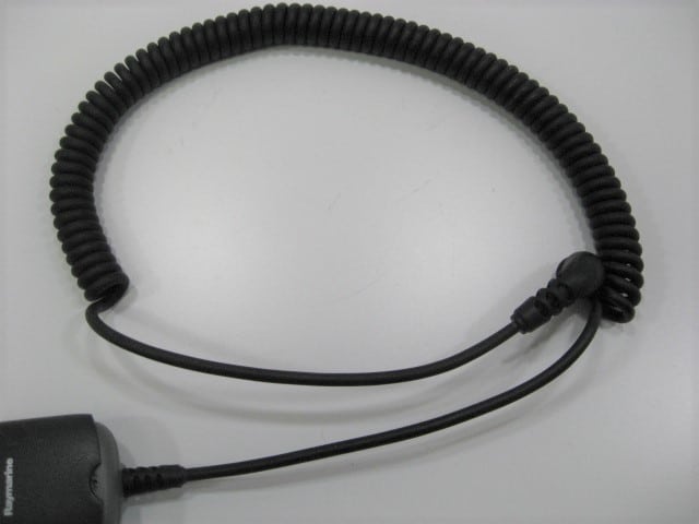 Raymarine RAY240E Ray240 Marine VHF Radio Handset Only E45010 Working ...
