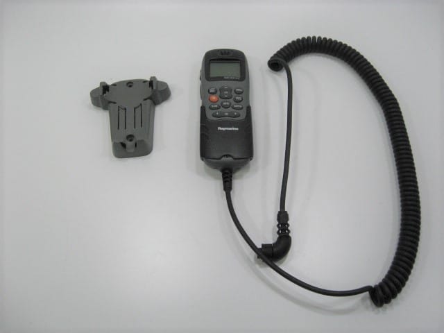 Raymarine RAY240E Ray240 Marine VHF Radio Handset Only E45010 Working ...