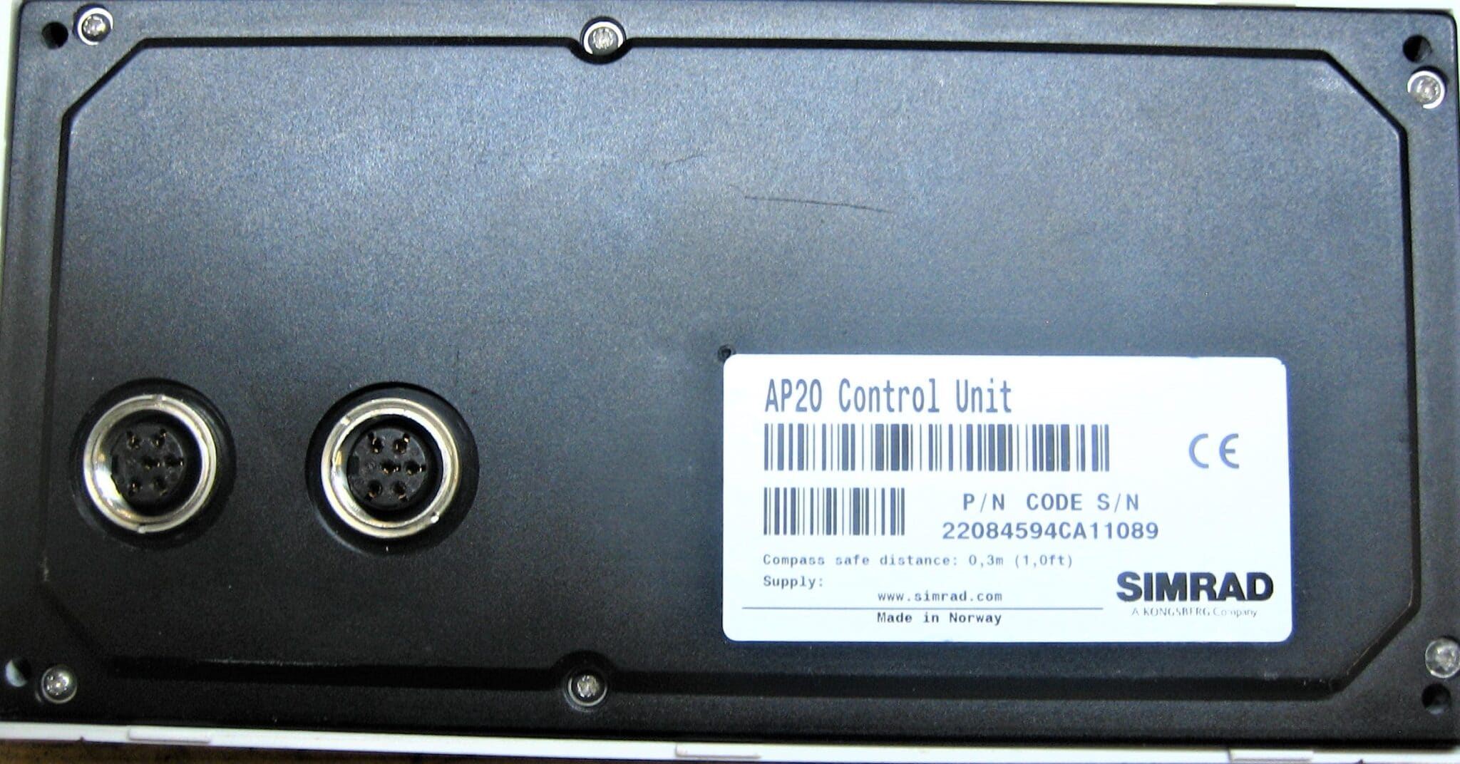 Simrad AP20 Autopilot Control Head/22084594//Great Cond//Tested/Good ...