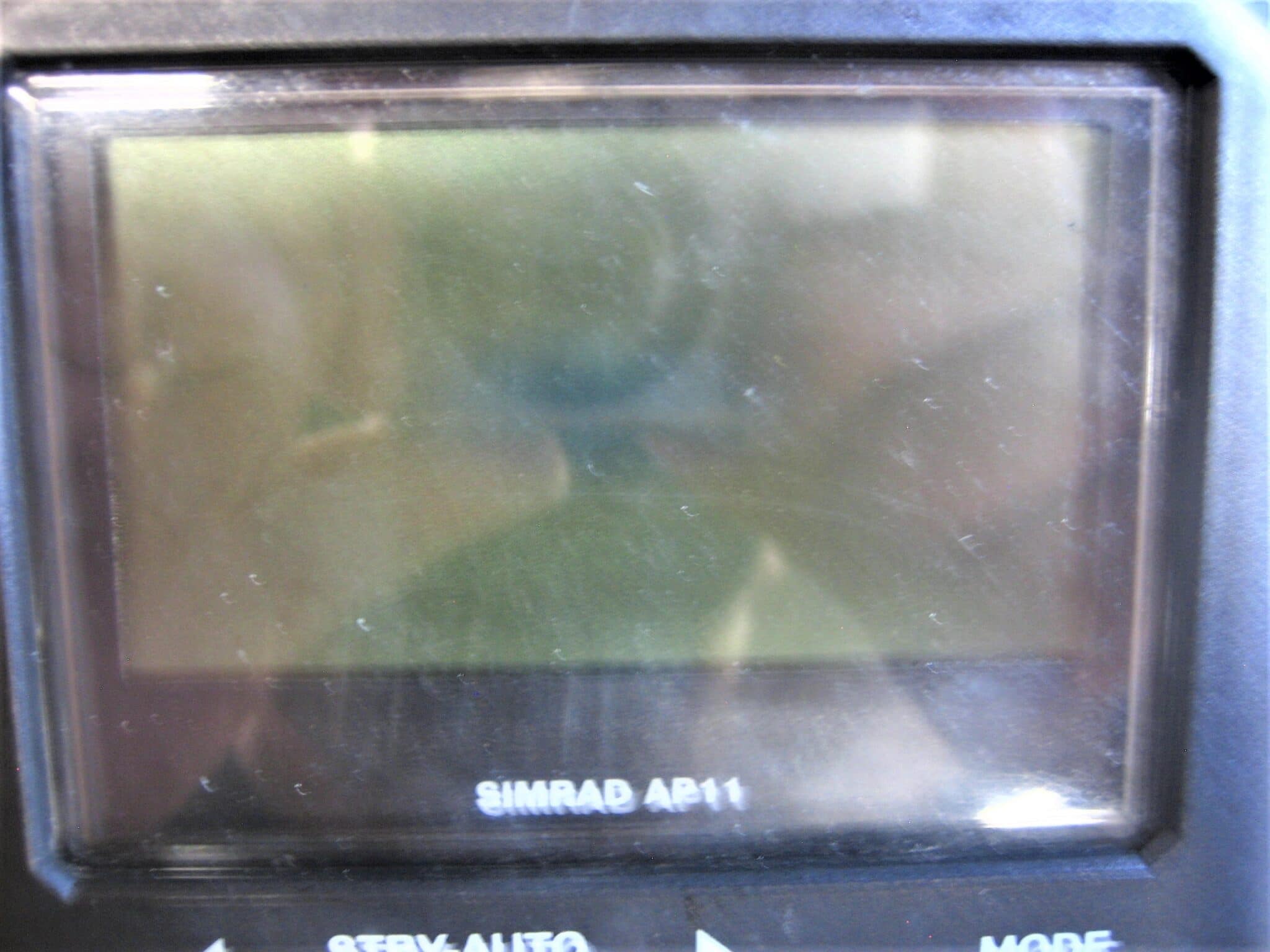 Simrad AP11 Autopilot Control Head 22085237 - Fair Condition - Read ...