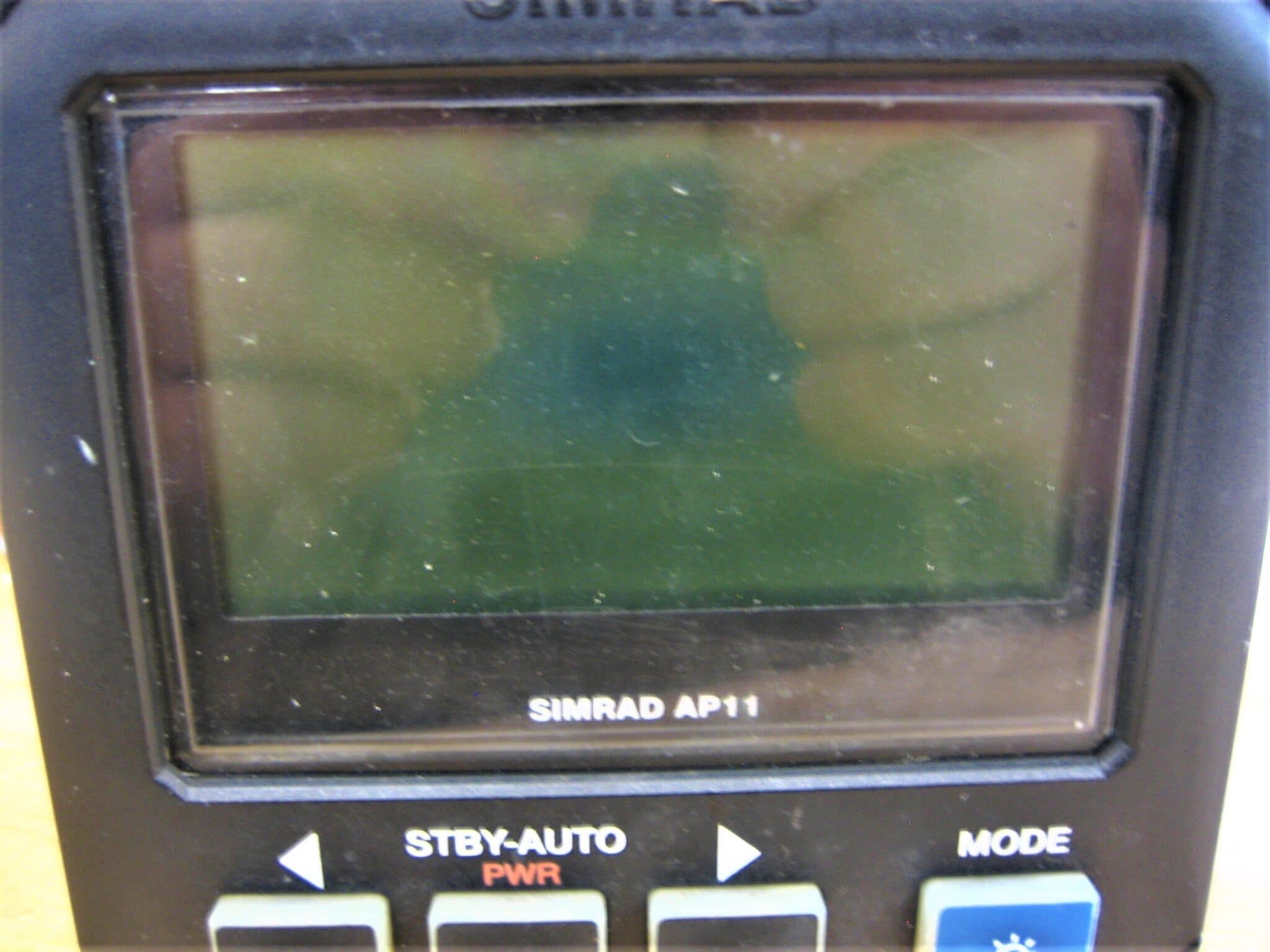 Simrad AP11 Autopilot Control Head 22085237 - Fair Condition - Read ...