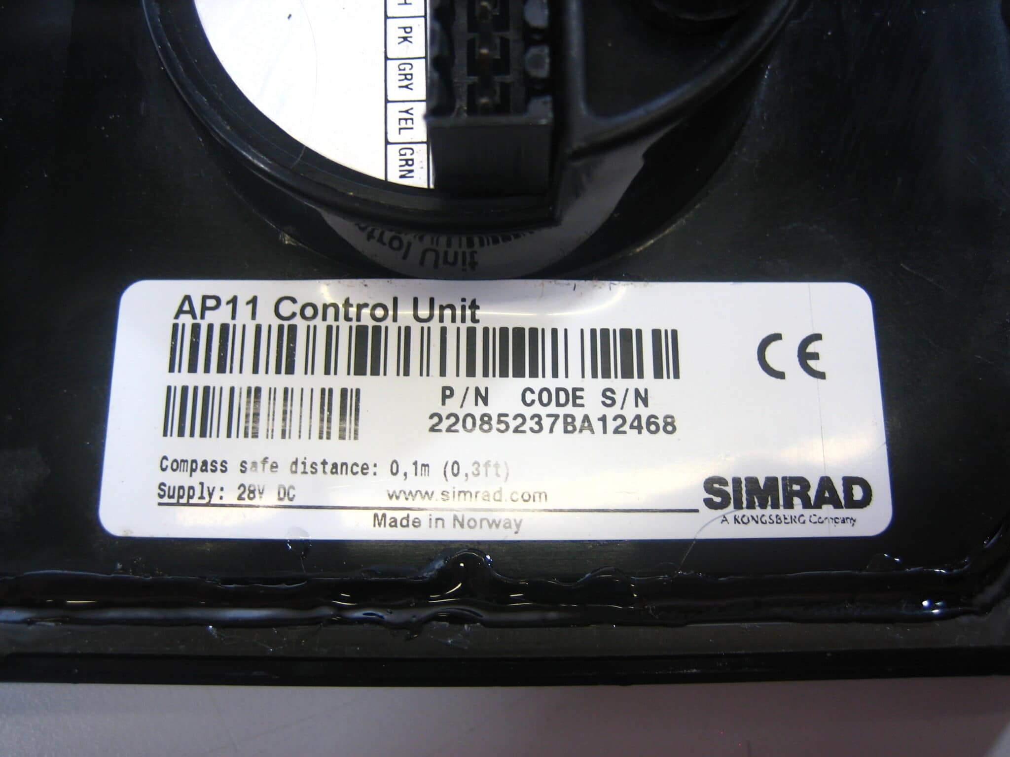 Simrad AP11 Autopilot Control Head 22085237 - Fair Condition - Read ...