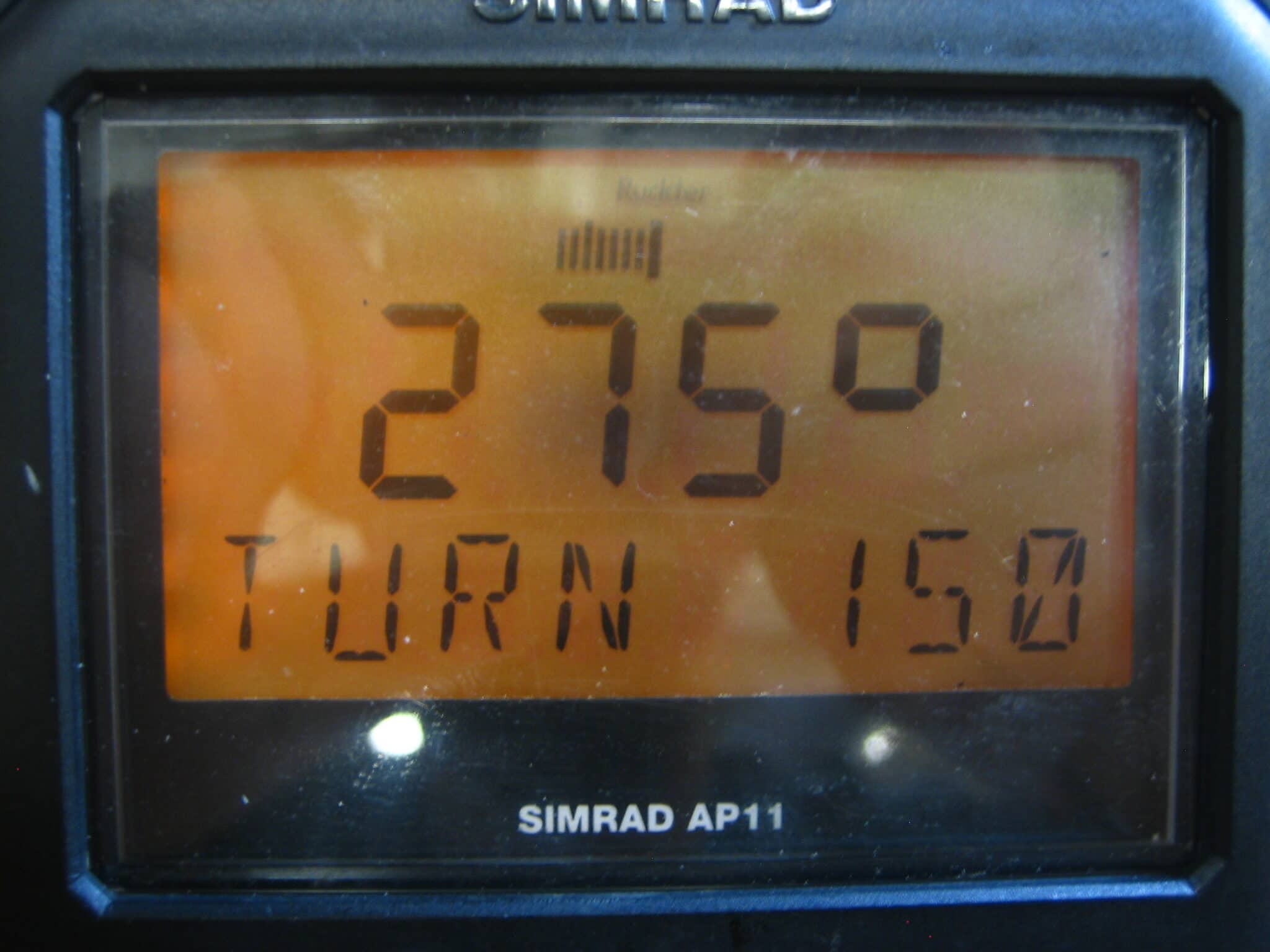 Simrad AP11 Autopilot Control Head 22085237 - Fair Condition - Read ...