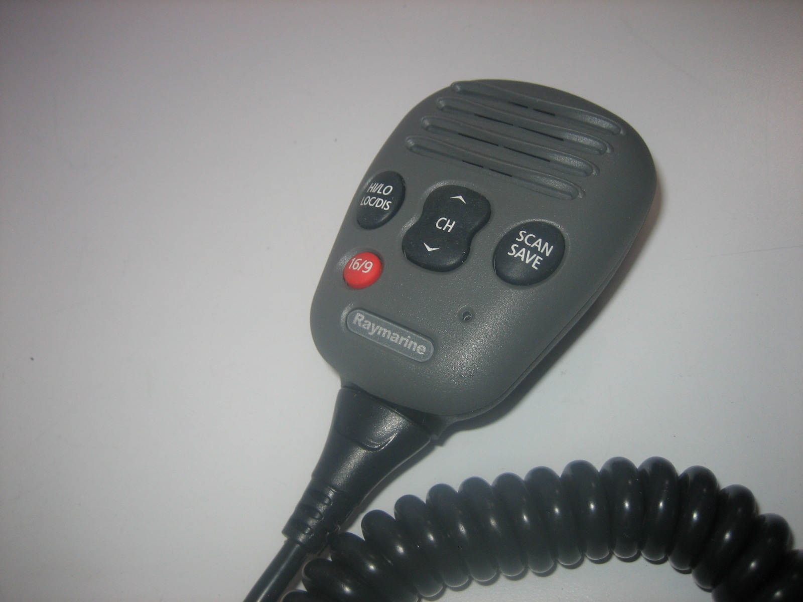 Raymarine Ray218 Ray218E VHF Fist Hand Mic Microphone - *NEW* - R49171 ...