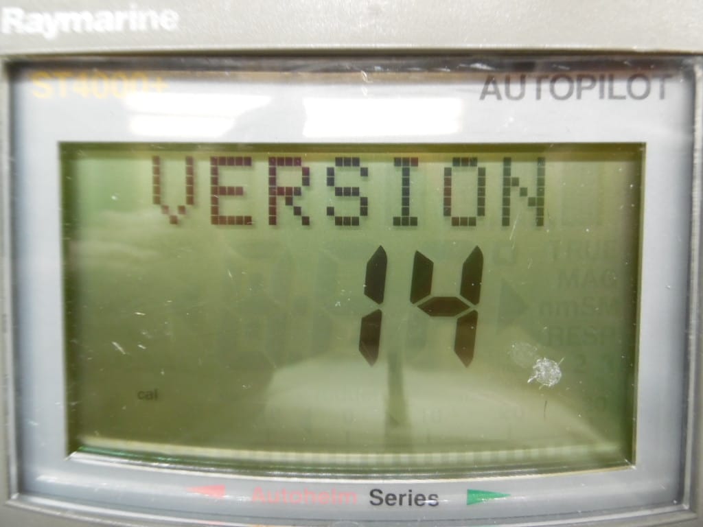 Raymarine - Raytheon - Autohelm E12053 ST4000+ Autopilot Display Head ...