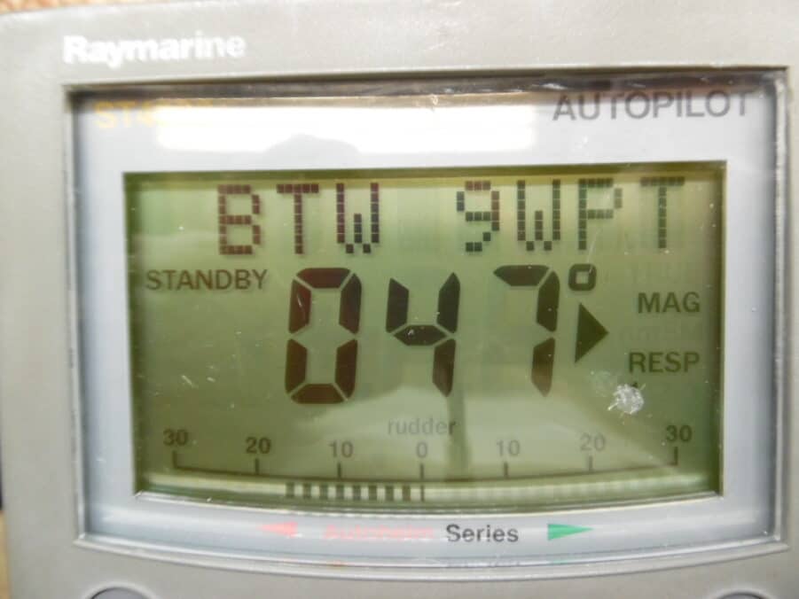 Raymarine - Raytheon - Autohelm E12053 ST4000+ Autopilot Display Head ...