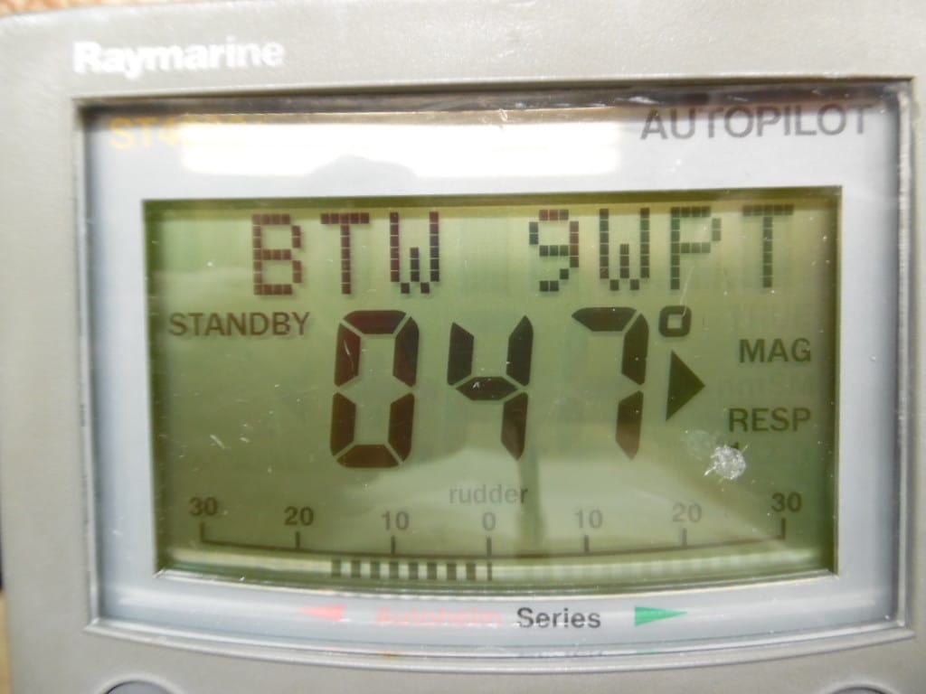 Raymarine - Raytheon - Autohelm E12053 ST4000+ Autopilot Display Head ...