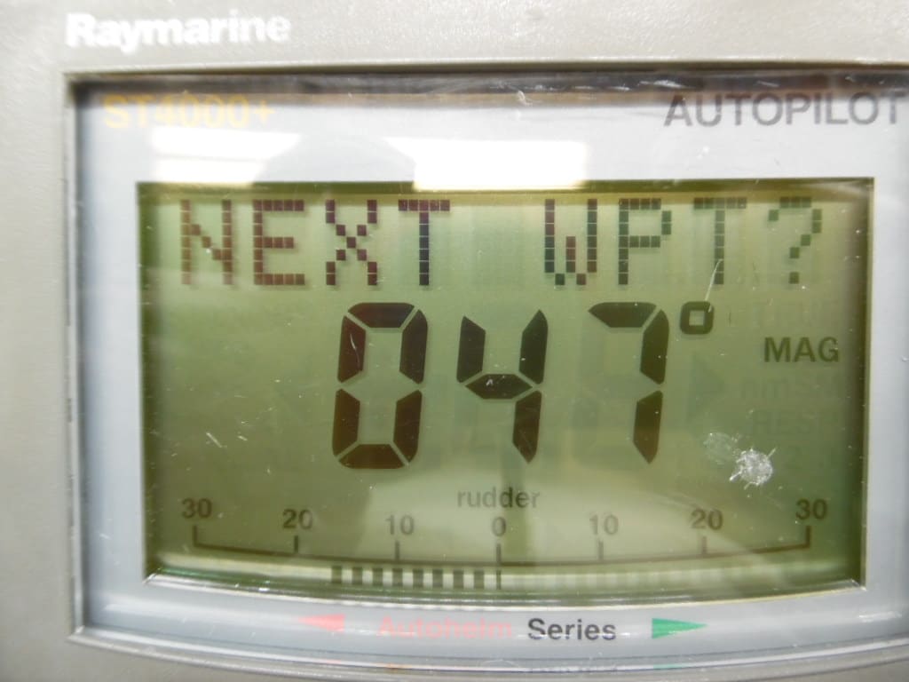 Raymarine - Raytheon - Autohelm E12053 ST4000+ Autopilot Display Head ...