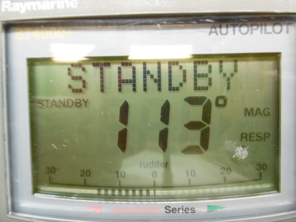 Raymarine - Raytheon - Autohelm E12053 ST4000+ Autopilot Display Head ...