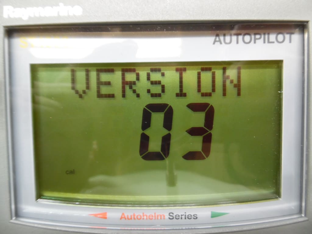 Raymarine Raytheon Autohelm E12053 ST4000+ Autopilot Display Head ...