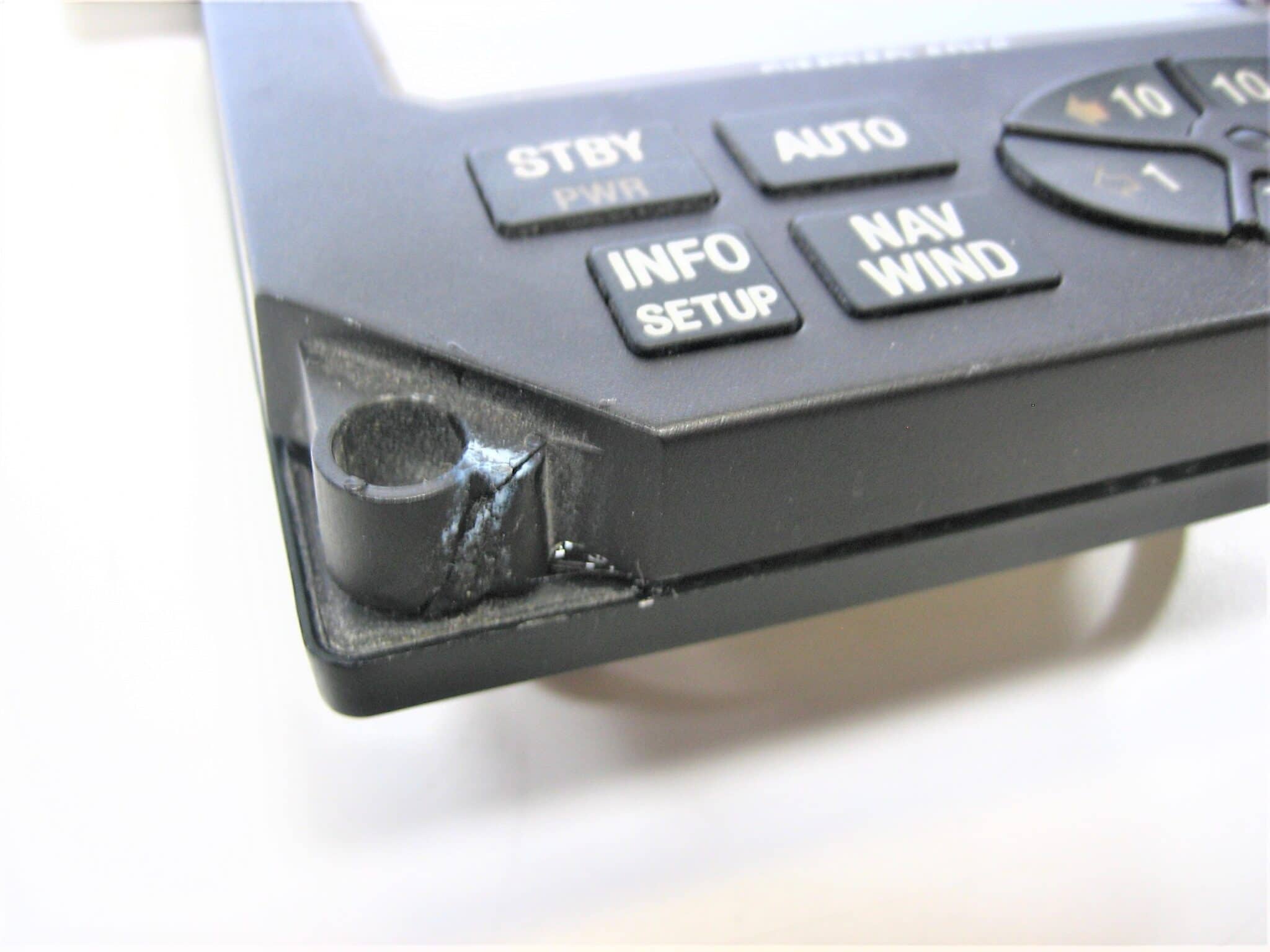 Simrad AP16 Autopilot Control Head 22087399 in Good Condition - 90 DAY ...