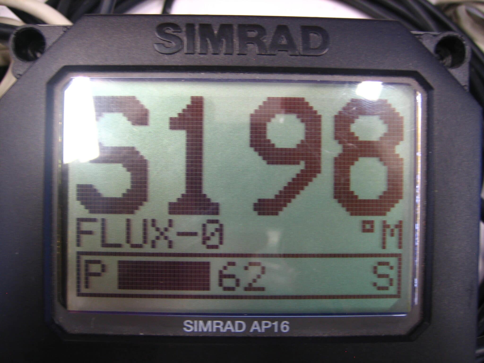 Simrad AP16 Autopilot Control Head 22087399 in Good Condition - 90 DAY ...