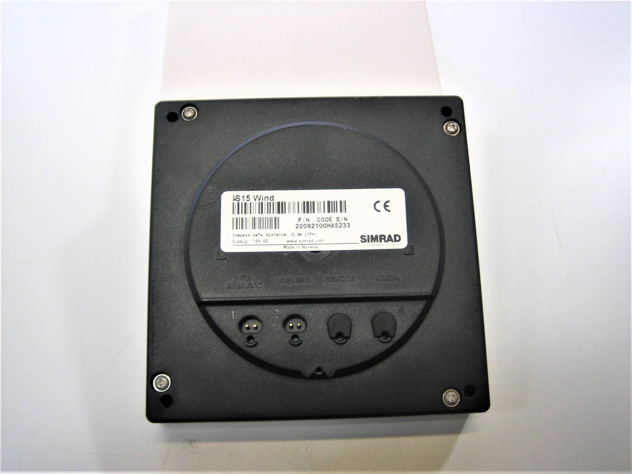 Simrad IS15 Wind Display/22094676 ~ 90 DAY WARR // Free Shipping - Max ...