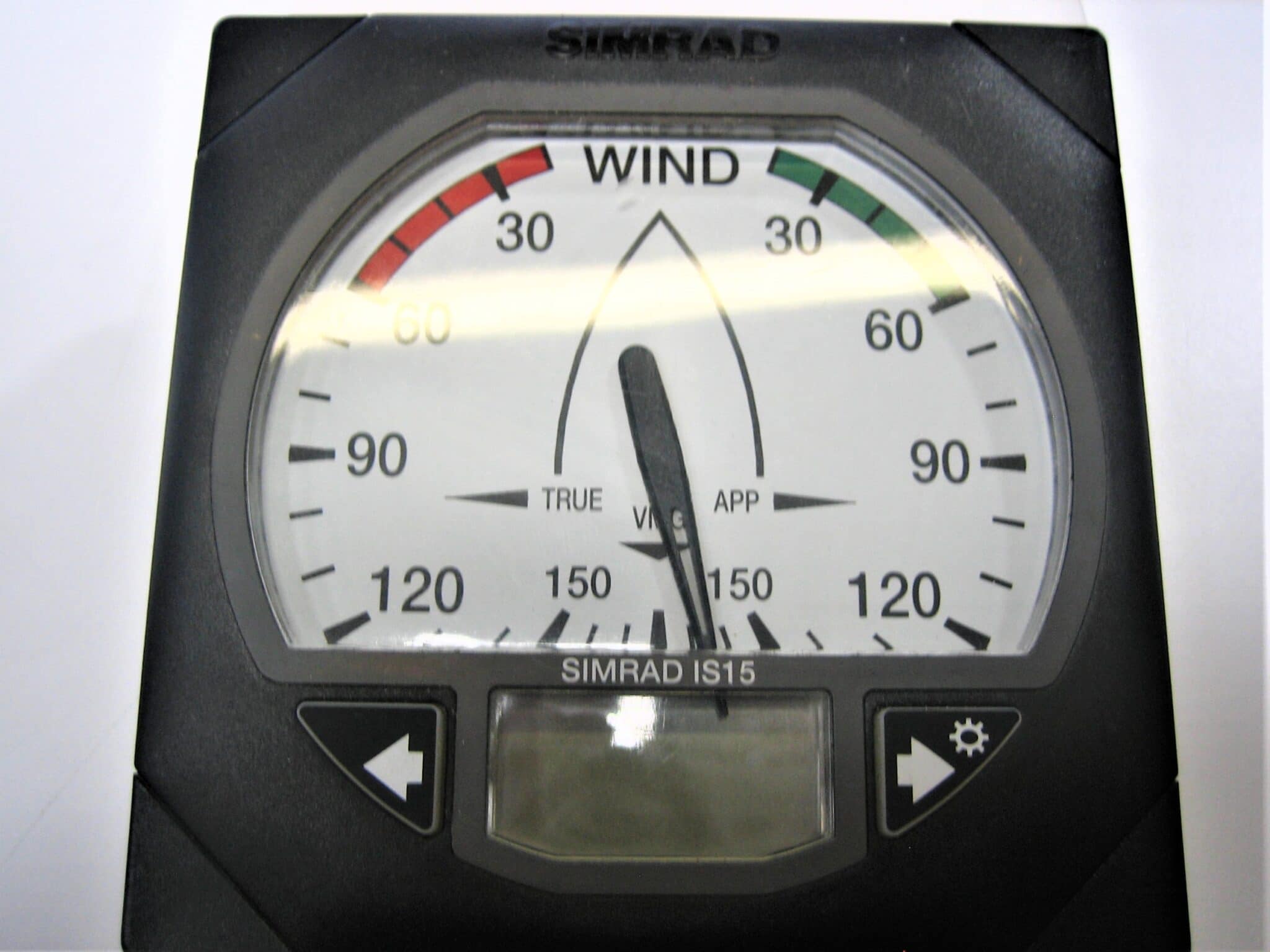 Simrad IS15 Wind Display/22094676 ~ 90 DAY WARR // Free Shipping - Max ...