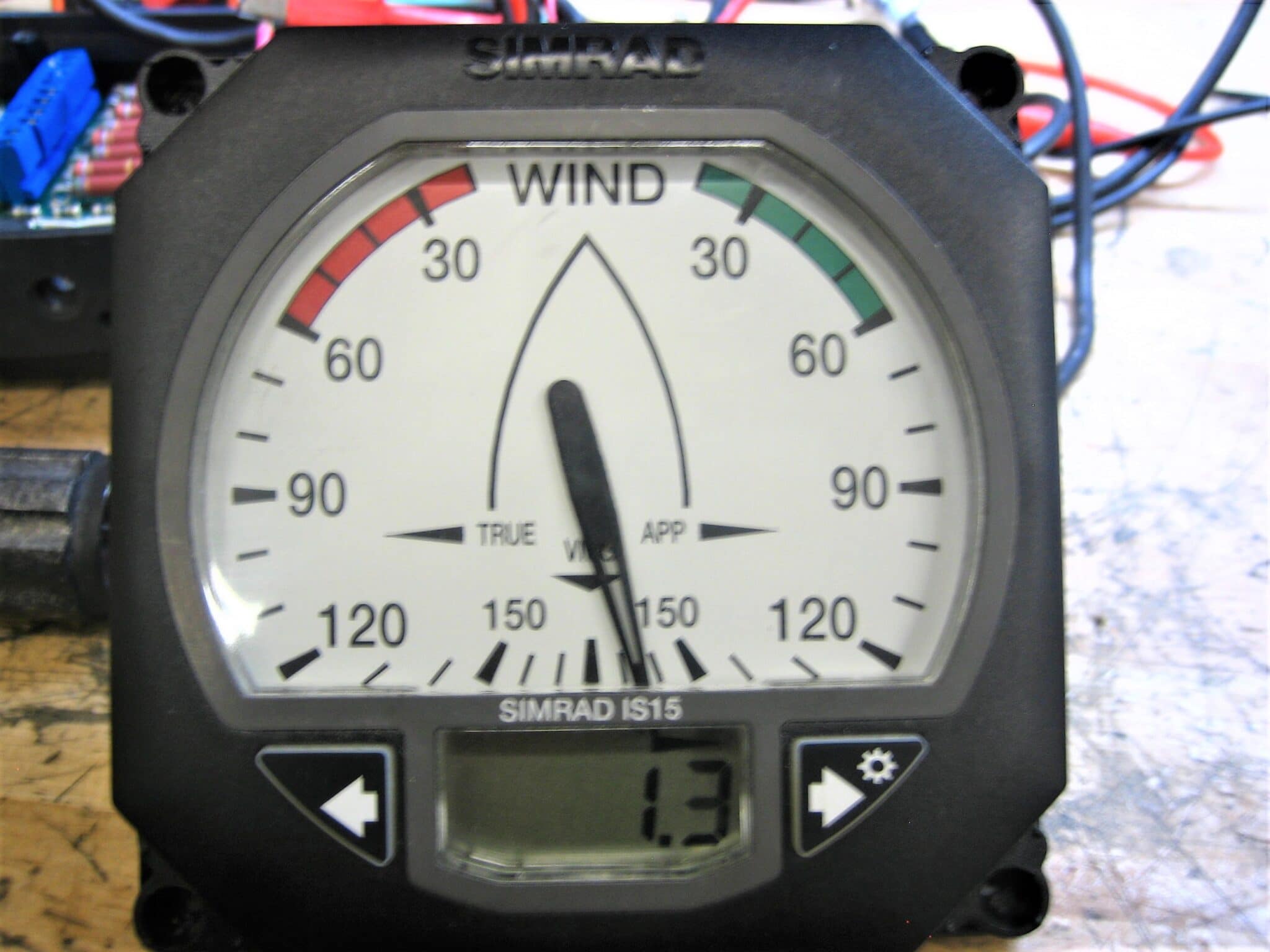 Simrad IS15 Wind Display/22094676 ~ 90 DAY WARR // Free Shipping - Max ...