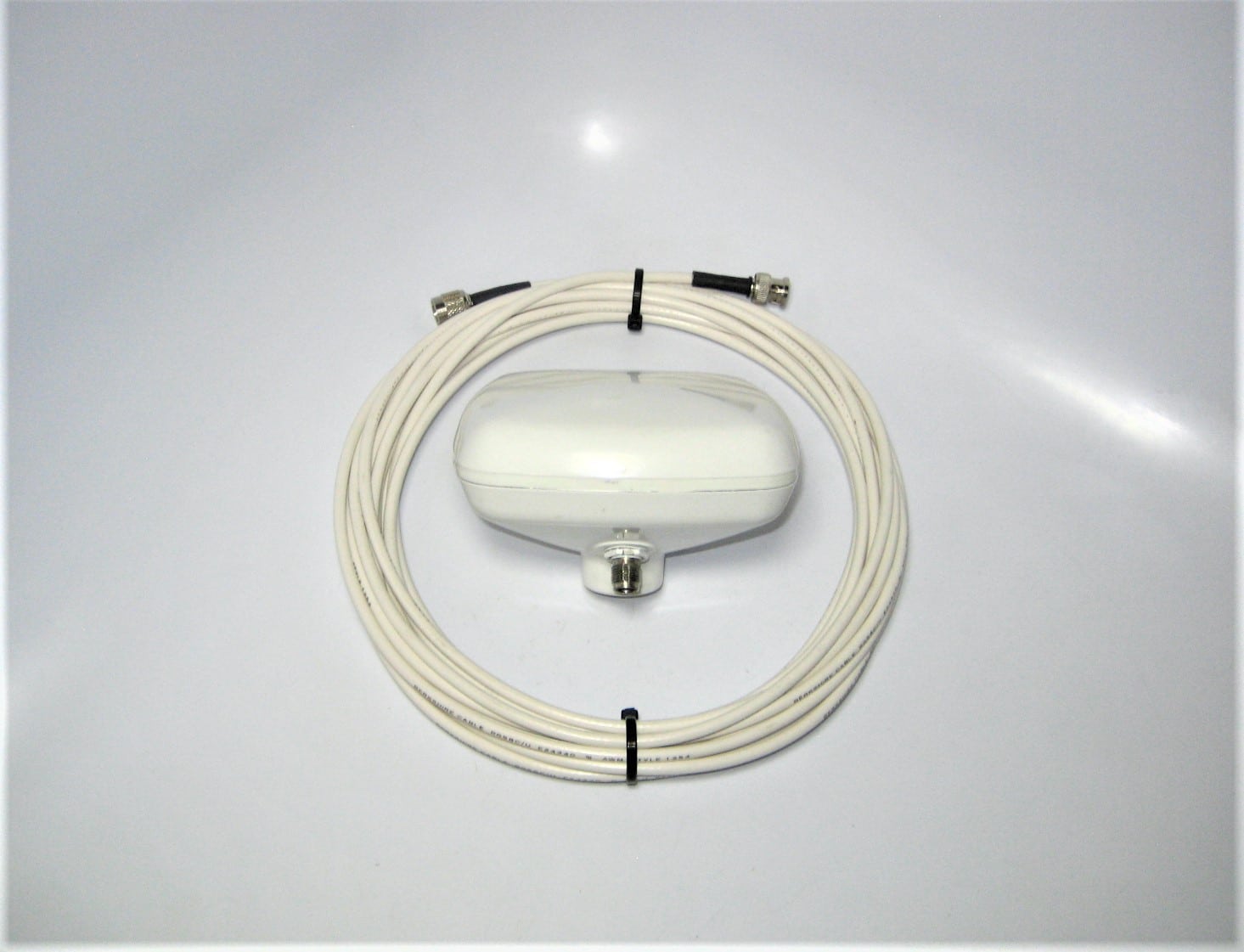 Simrad MGL-3 DGPS GPS Antenna w/ 30' White Cable For CX CA CE SP Series ...