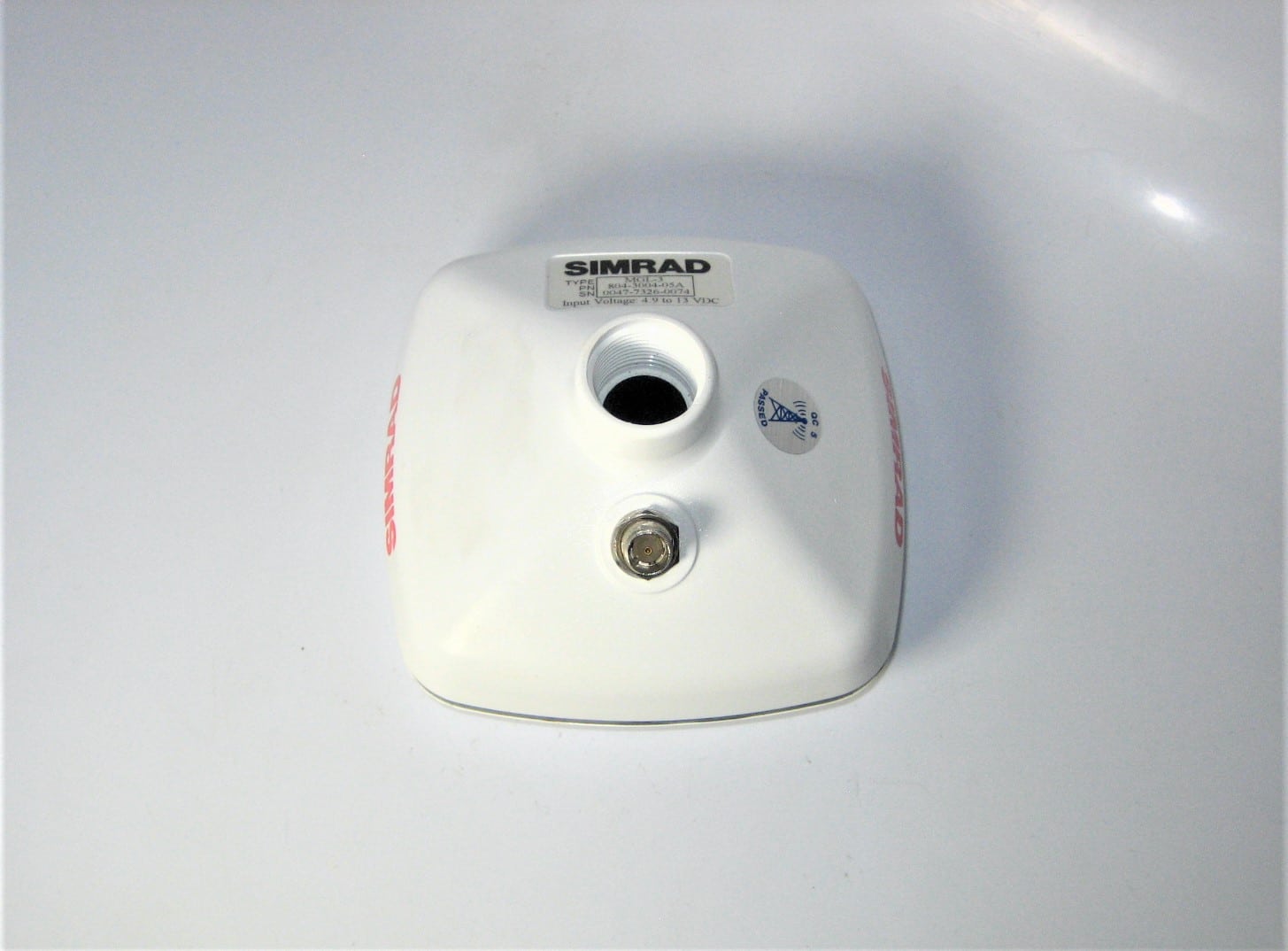 Simrad MGL-3 DGPS GPS Antenna w/ 30' Cable For CX CA CE SP Series ...