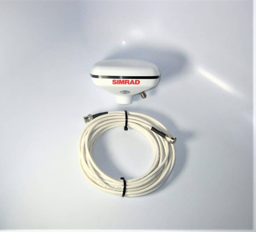 Simrad MGL-3 DGPS GPS Antenna w/ 30' Cable For CX CA CE SP Series ...