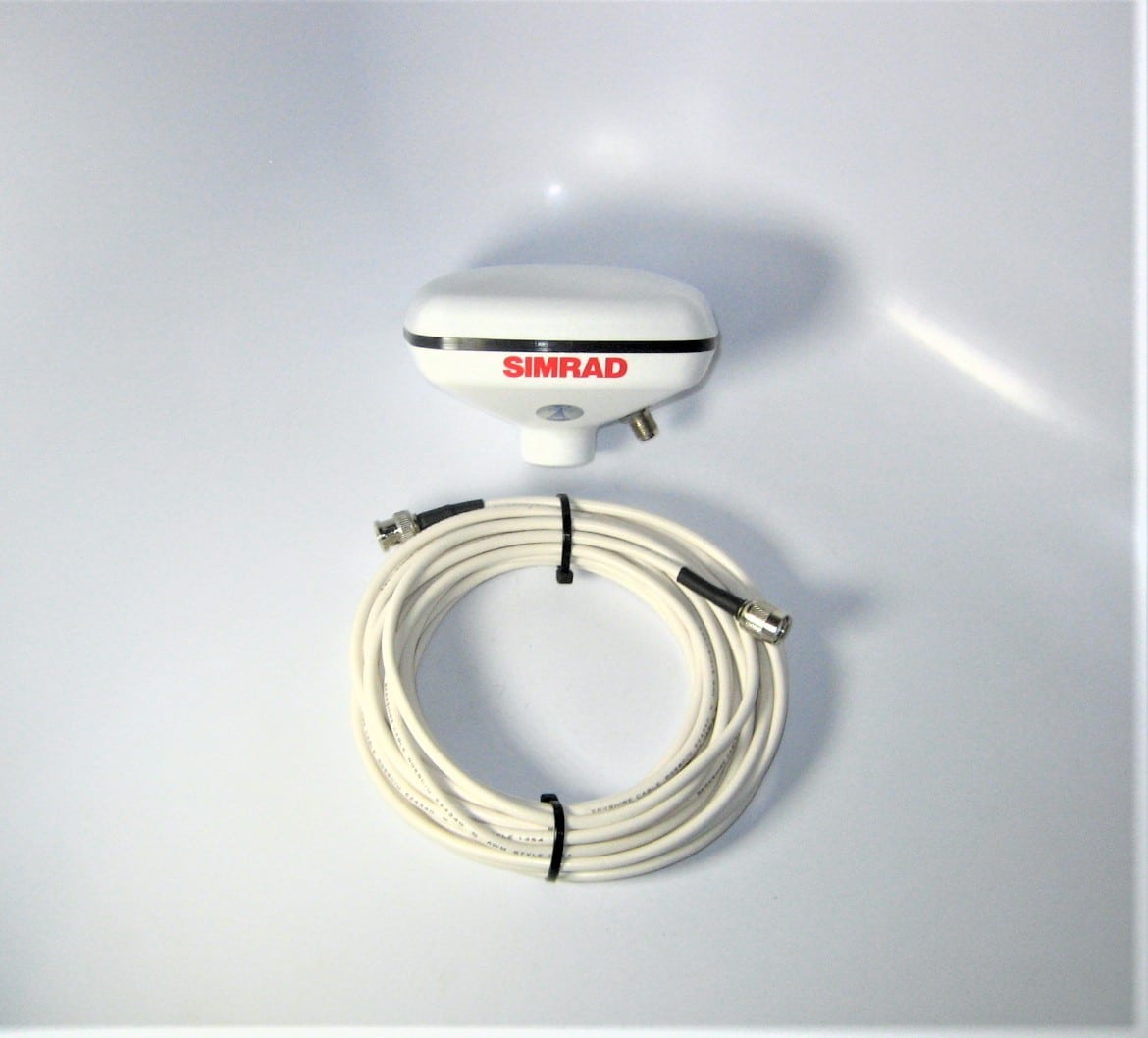Simrad MGL-3 DGPS GPS Antenna w/ 30' Cable For CX CA CE SP Series ...