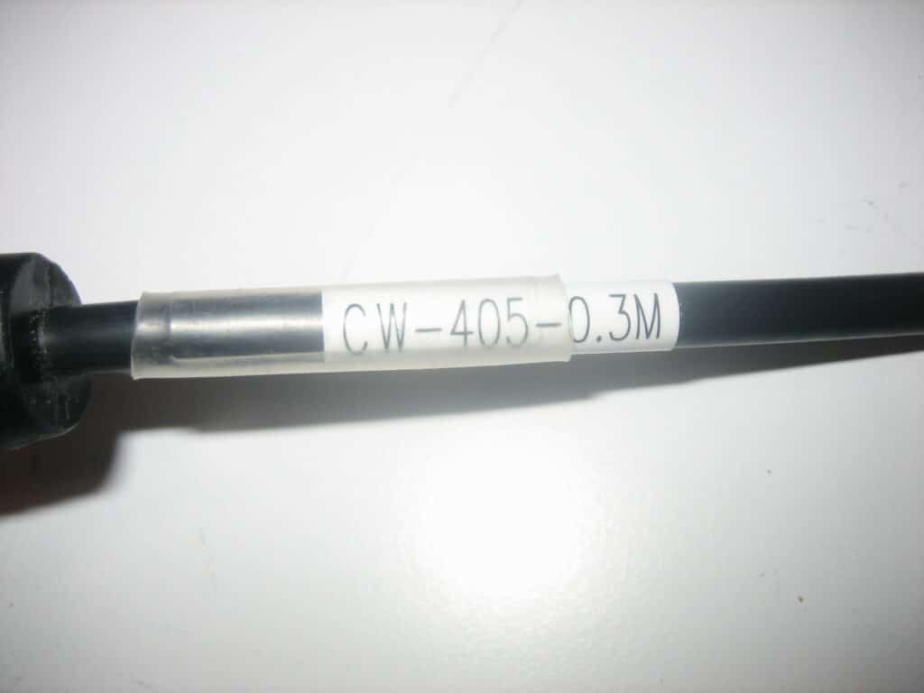 Koden Composite Video-in Cable *NEW* CW-405-0.3M - Max Marine Electronics