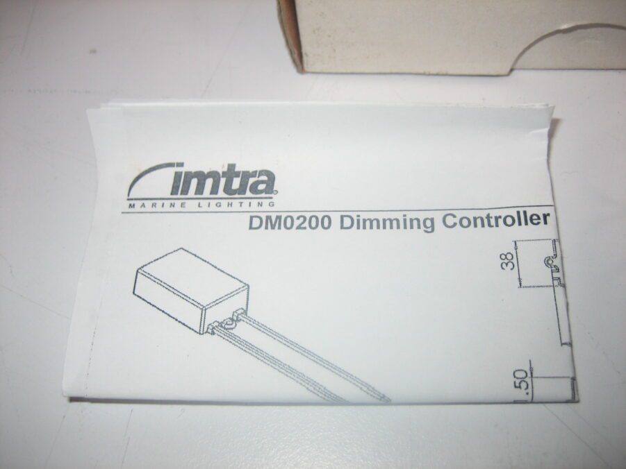 Imtra Captiva PWM Dimmer CPU ILIM80102 8-360vdc 50 Unit Max - Max ...