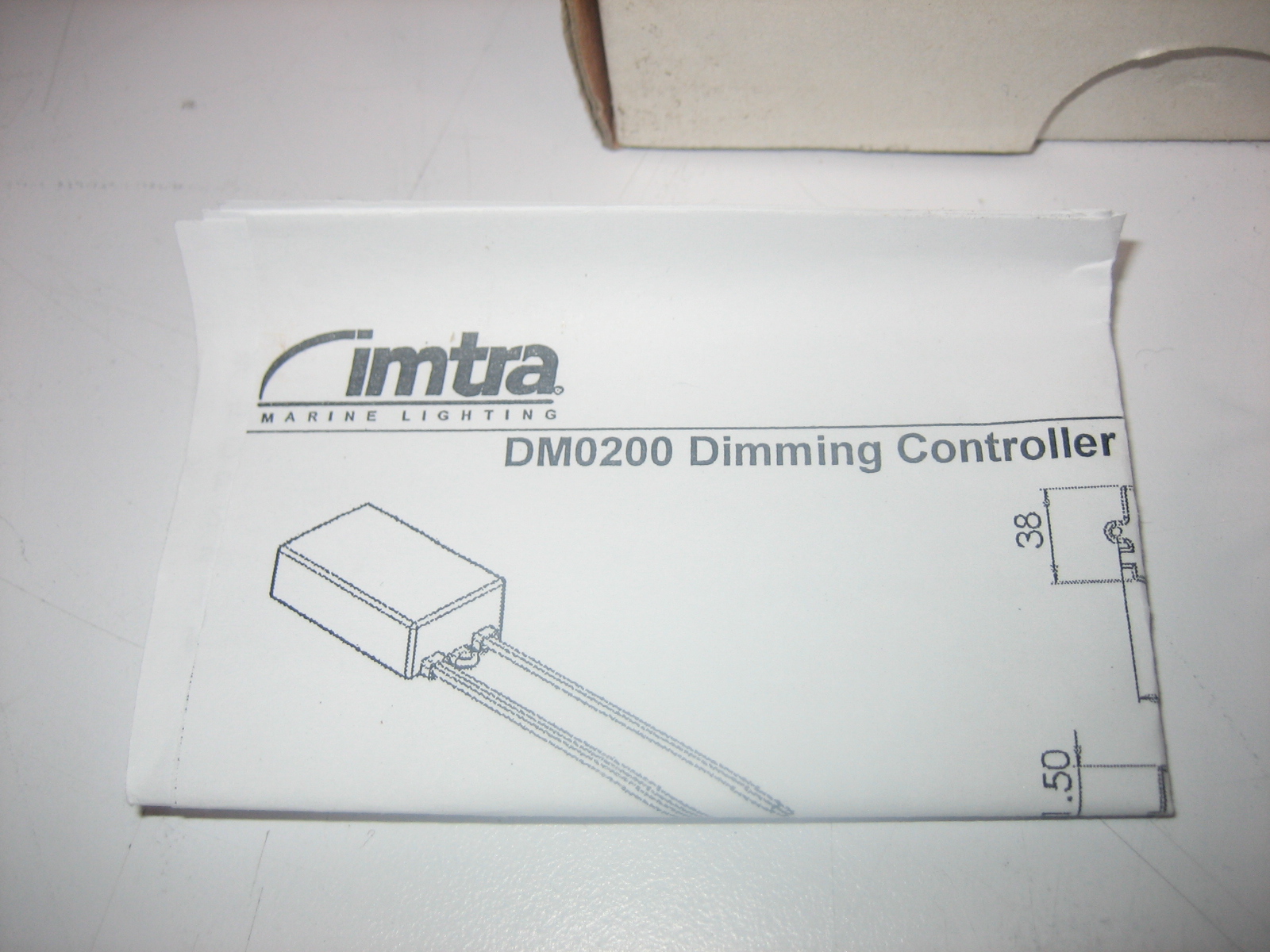 Imtra Captiva PWM Dimmer CPU ILIM80102 8-360vdc 50 Unit Max - Max ...