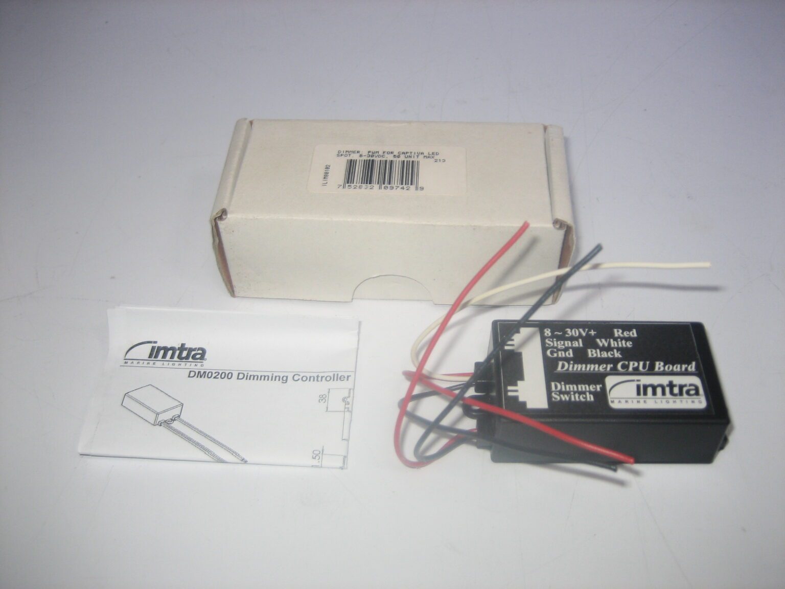 Imtra Captiva PWM Dimmer CPU ILIM80102 8-360vdc 50 Unit Max - Max ...