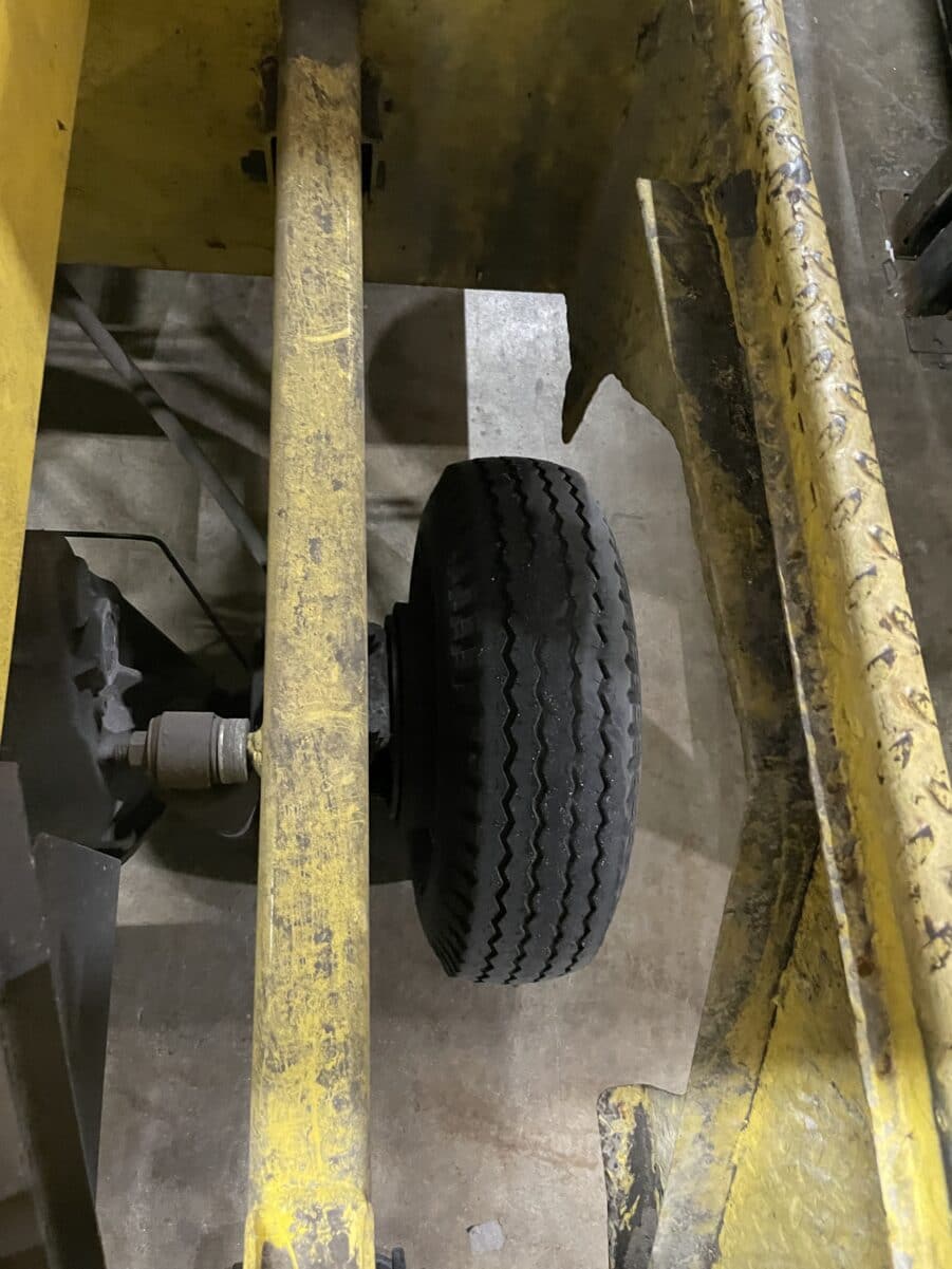 EZ-GO Cushman Textron 36V 2008 Titan Flatbed Golf Cart/Burden Carrier ...