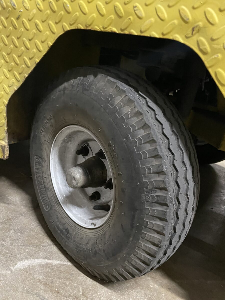 EZ-GO Cushman Textron 36V 2008 Titan Flatbed Golf Cart/Burden Carrier ...