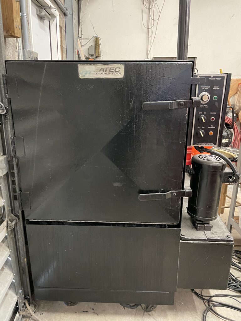 Atec Trans-Tool T-100-S 220v 1PH Parts Washer Steam Cleaner w/Heat ...