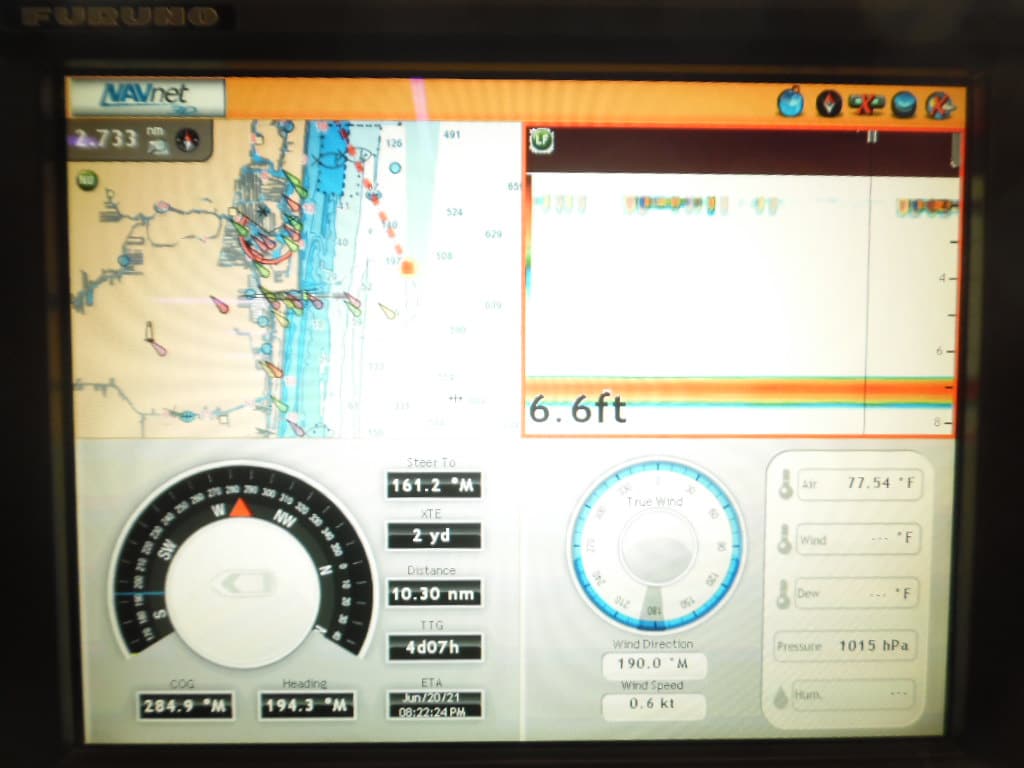 Furuno - NavNet 3D - MFD12 12" Display - Updated - Tested Good - Good ...