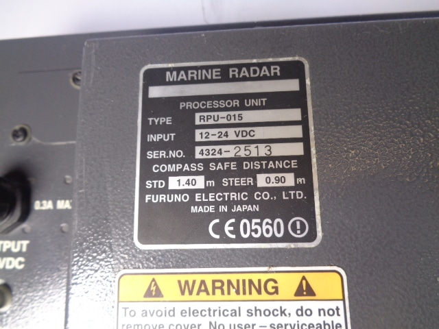 Furuno Navnet VX2 Black Box RPU-015 Processor + RCU-017 C-Map NT- Fully ...
