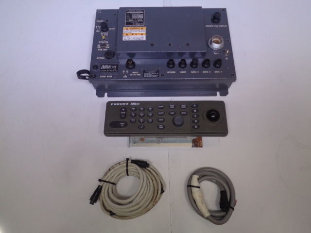 Furuno Navnet VX2 Black Box RPU-015 Processor + RCU-017 C-Map NT- Fully ...