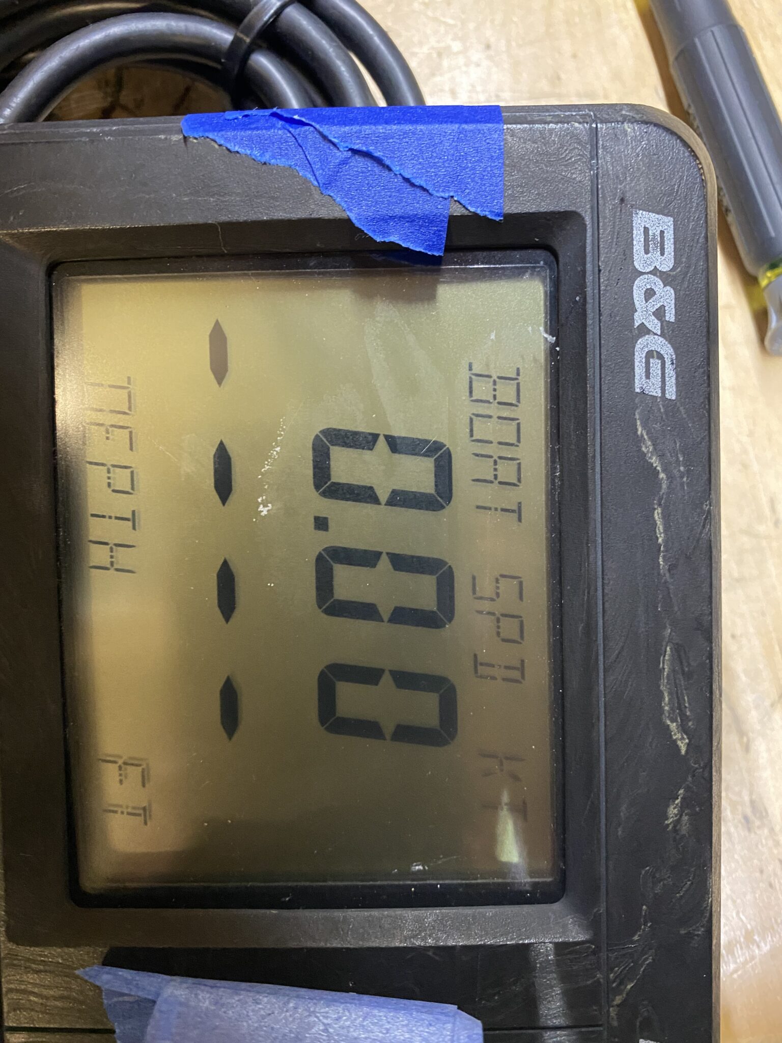 B&G - Hydra HS-2000 Non-NMEA Display TESTED/AS-IS/NO RETURNS - Max ...