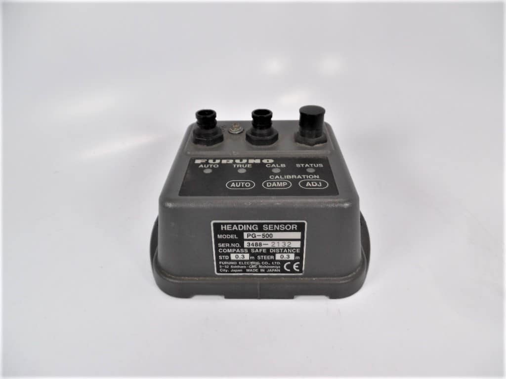 Furuno - Heading Sensor Compass - PG-500 - Bench Tested - Great Working ...