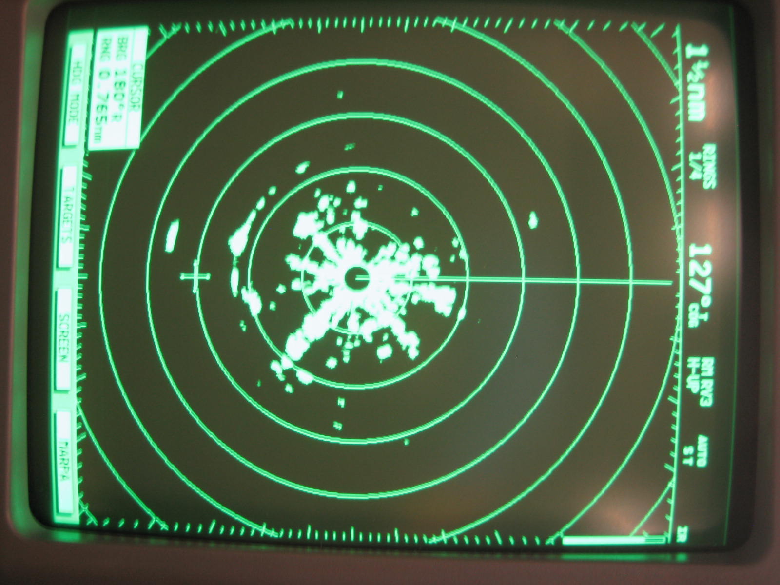 Raytheon R80 Pathfinder Radar Display with Suncover - Fully Tested Good ...