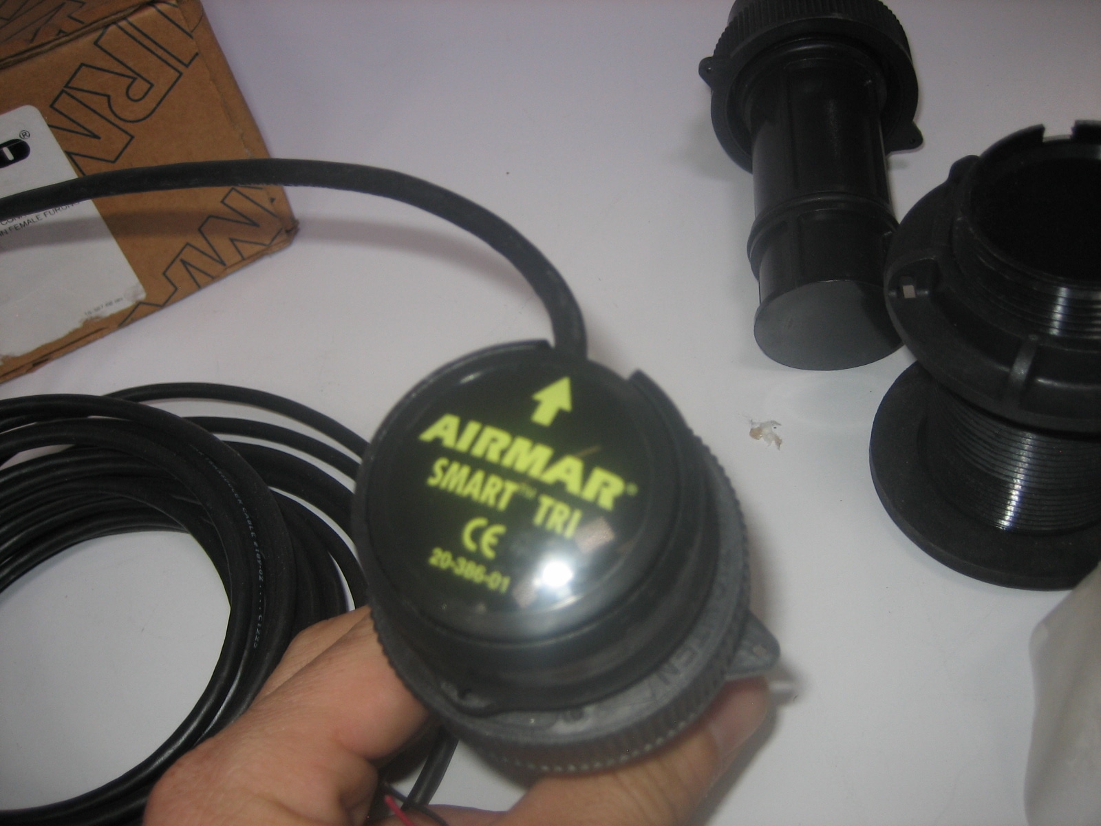 Furuno Airmar DST800 NMEA 0183 Smart Transducer Depth Temp Speed 235DT ...
