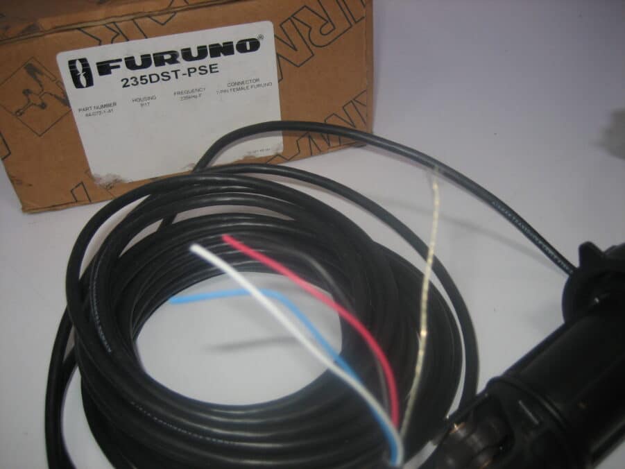 Furuno Airmar DST800 NMEA 0183 Smart Transducer Depth Temp Speed 235DT ...