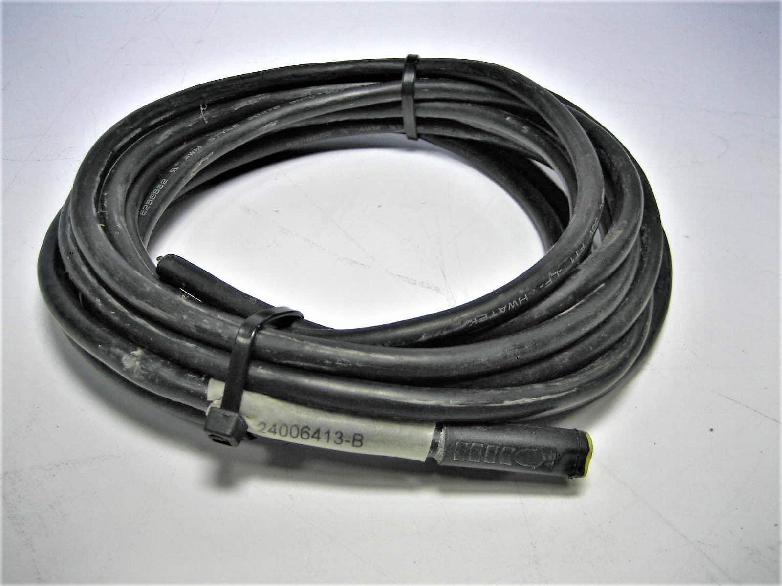 Simrad Simnet Data Cable Yellow 4M With Cut End (13') 24006413 - Max ...