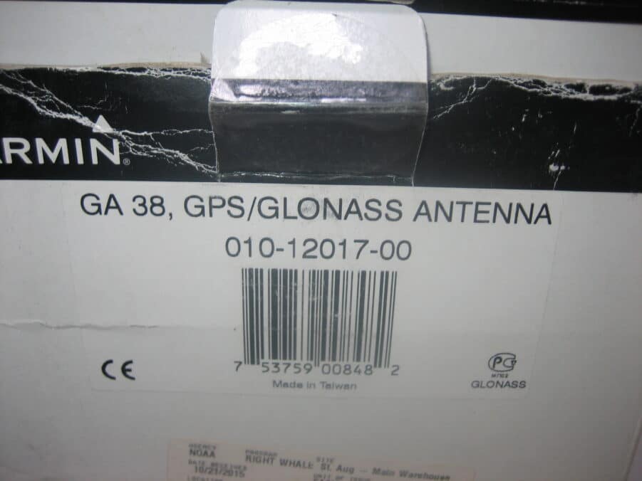 Garmin *NEW* GA38 Marine GPS Antenna w/ 30' Cable, 3 Mounts f/ GPSMap ...