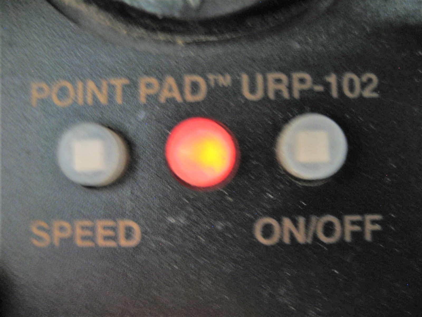 ACR URP-102 Point Pad Control for RCL-100 Search Light - Free US ...