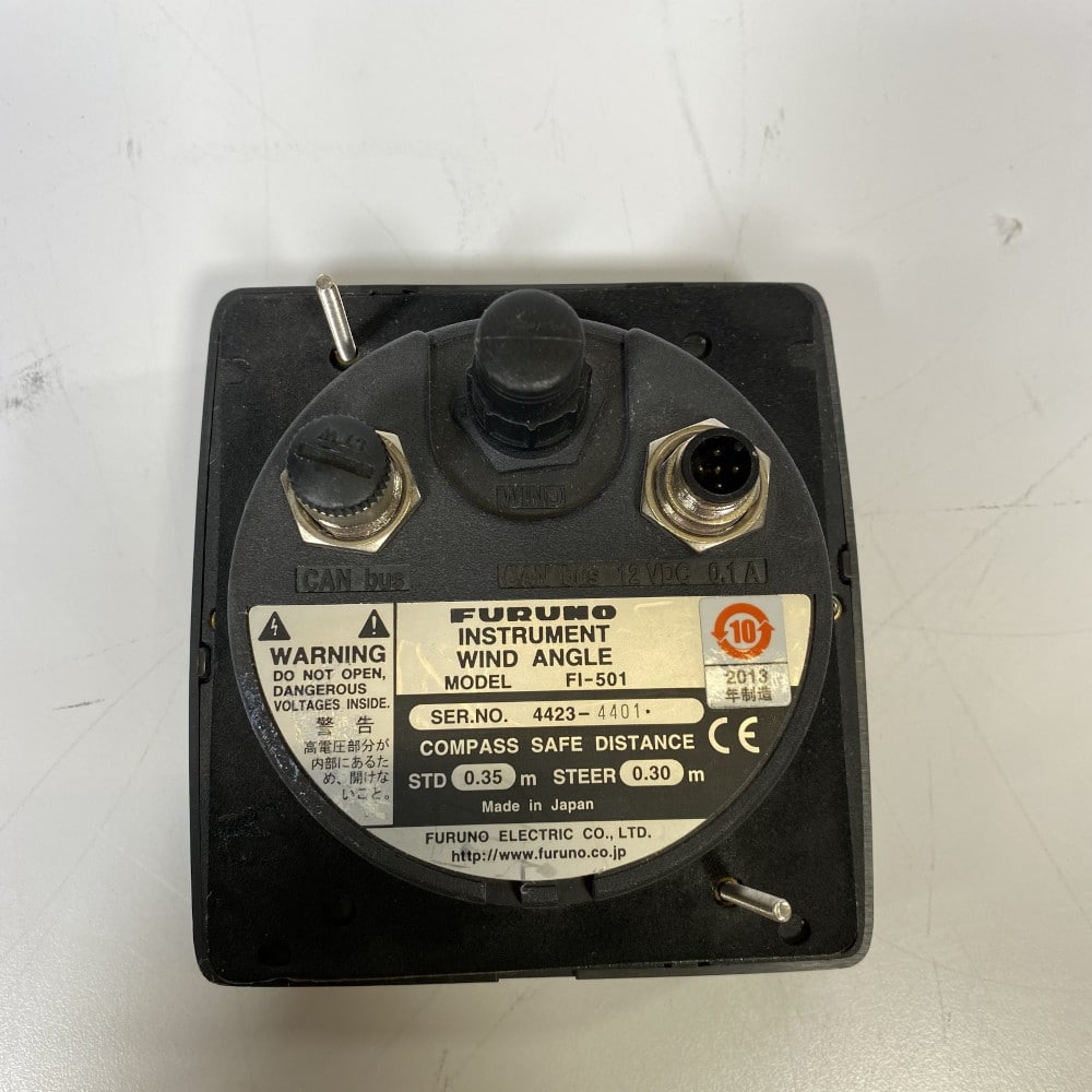 Furuno - FI-501 Wind Angle Display N2K FI-50 Series - Tested - Good ...