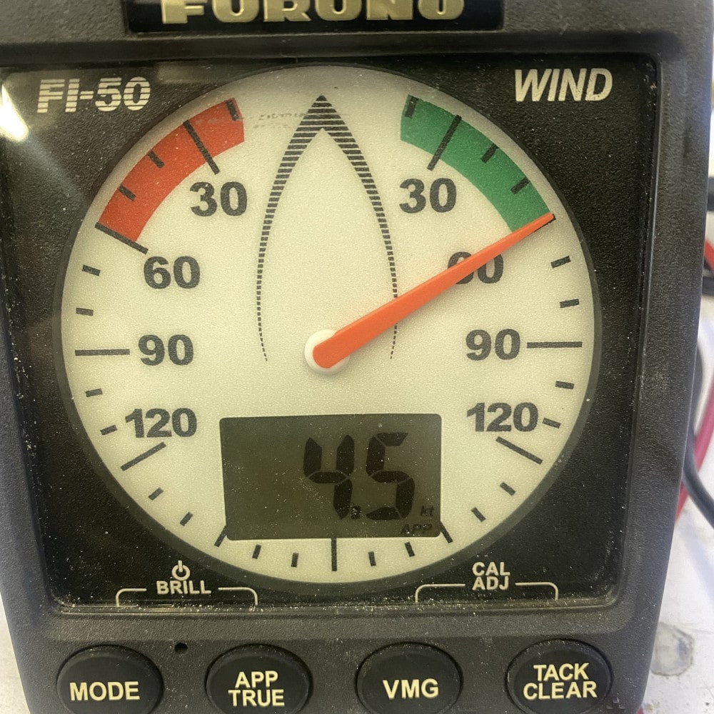 Furuno - FI-501 Wind Angle Display N2K FI-50 Series - Tested - Good ...