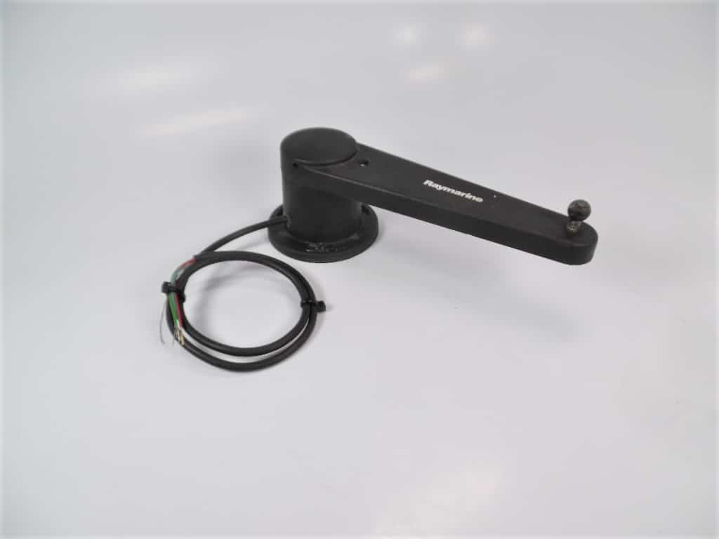 Raymarine/Raytheon - Rotary Rudder Reference Sensor - Rudder Feedback ...